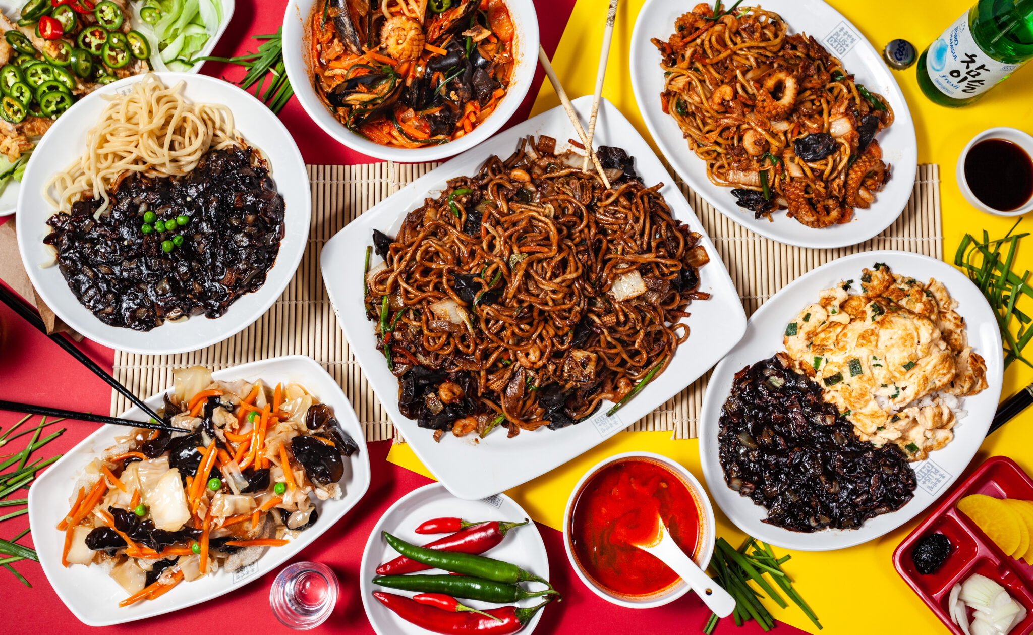 SOUTH KOREA’S CELEBRITY CHEF PAIK JONG-WON BRINGS HIS FAMED NOODLES ...